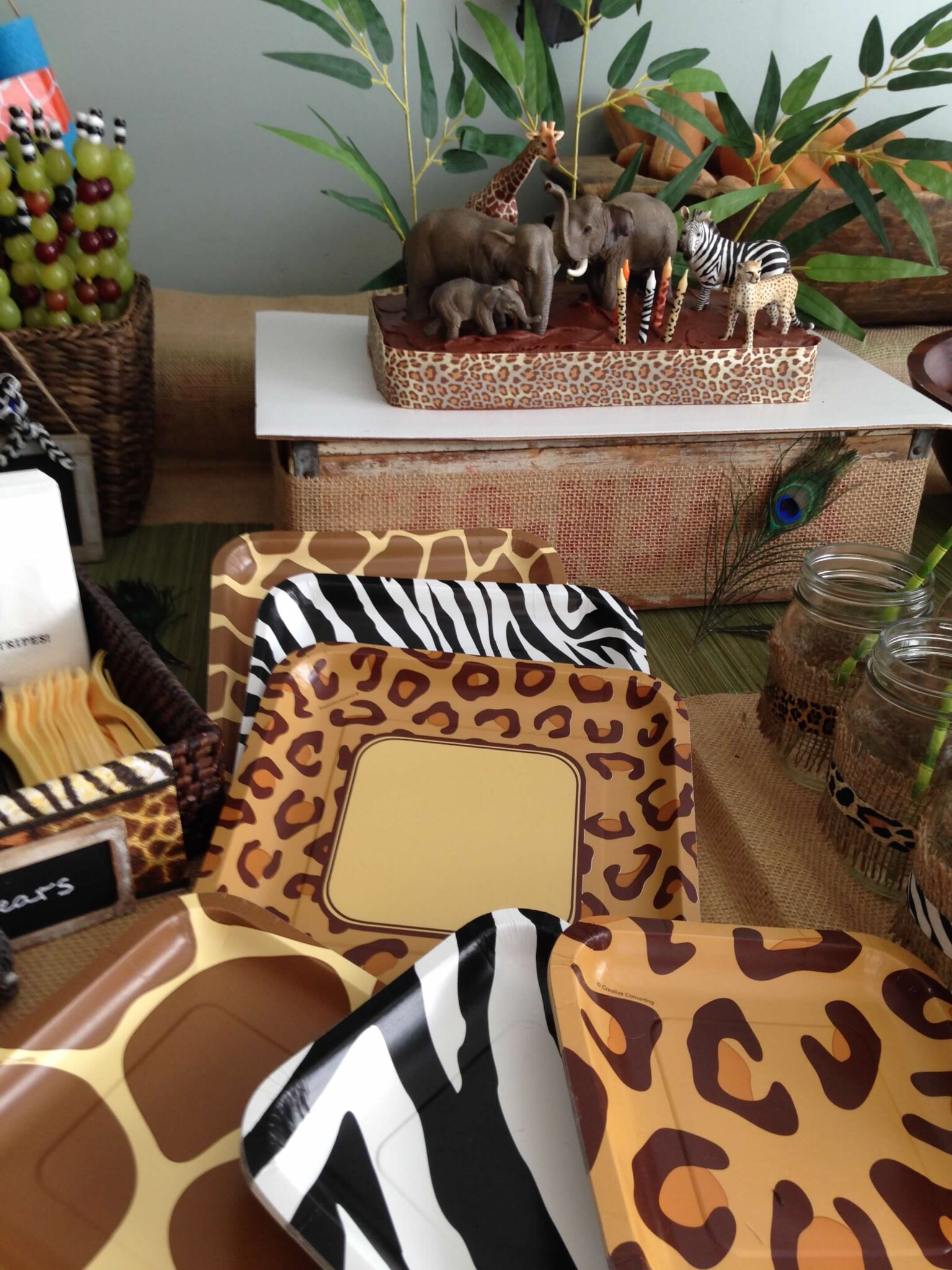 Safari Birthday Party for Kids...Family Style - Seasoned with Joy