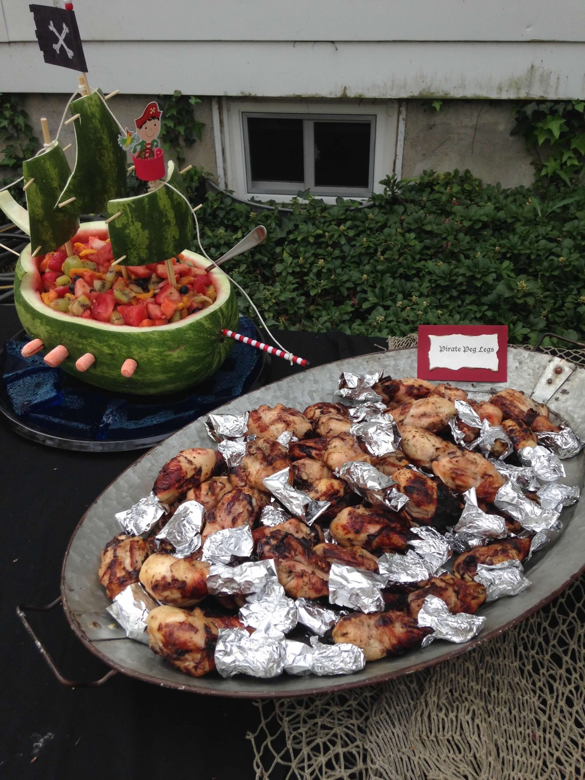 Pirate Party for Kids...Family Style - Seasoned with Joy