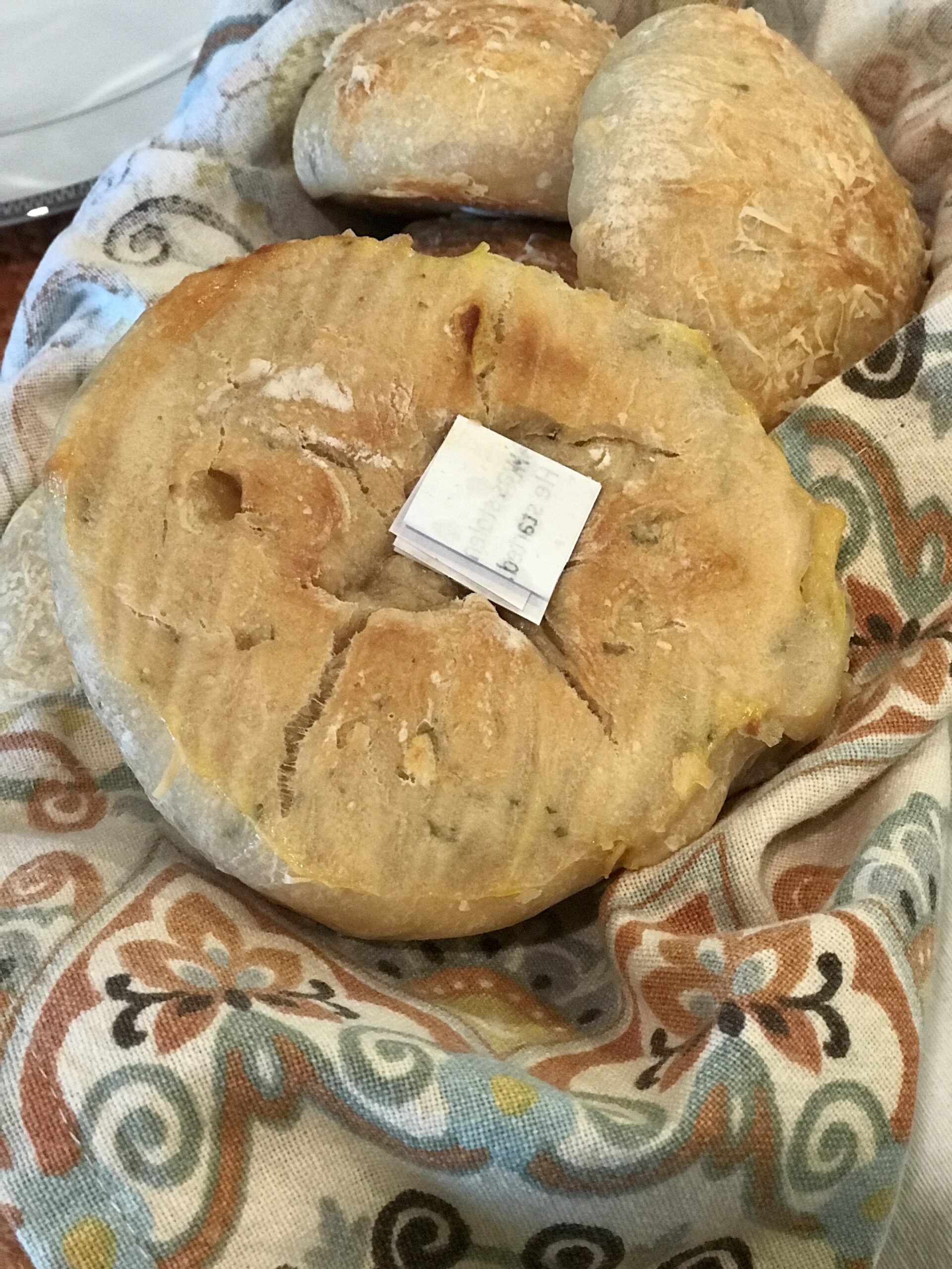 Prophetic Dinner Rolls - Seasoned with Joy