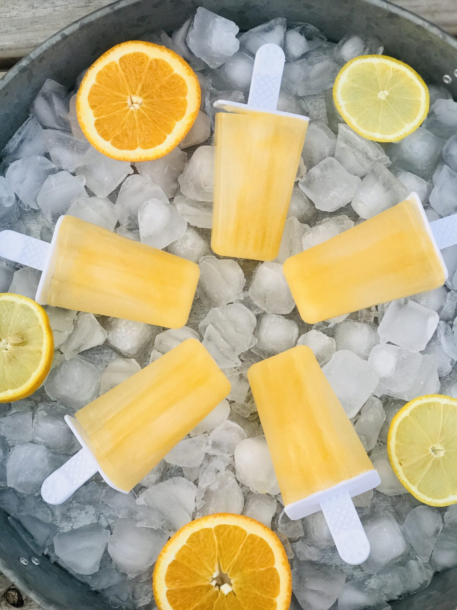 Citrus Electrolyte Popsicles for Kids - Seasoned with Joy