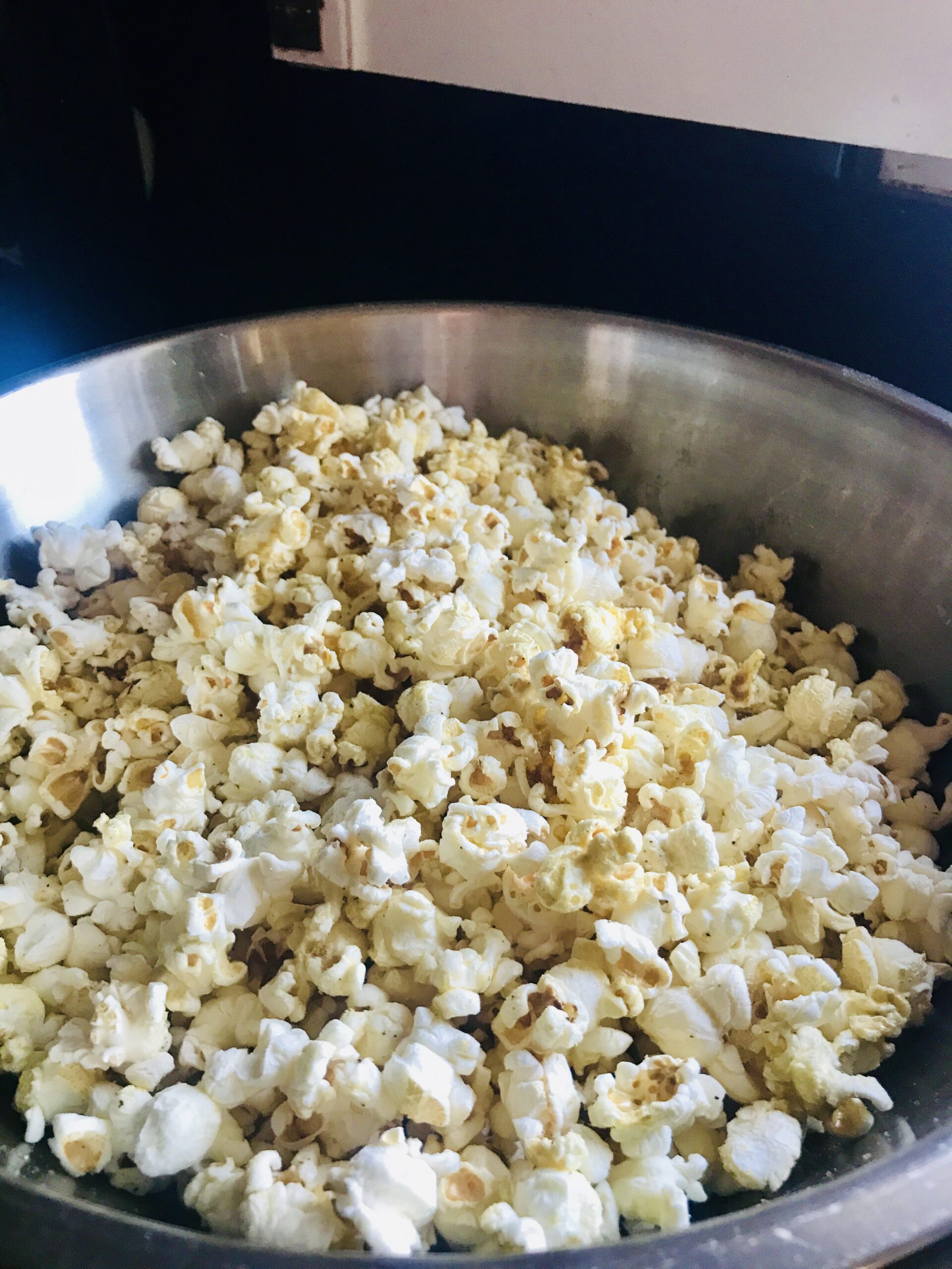 Popcorn with a Pop - Seasoned with Joy
