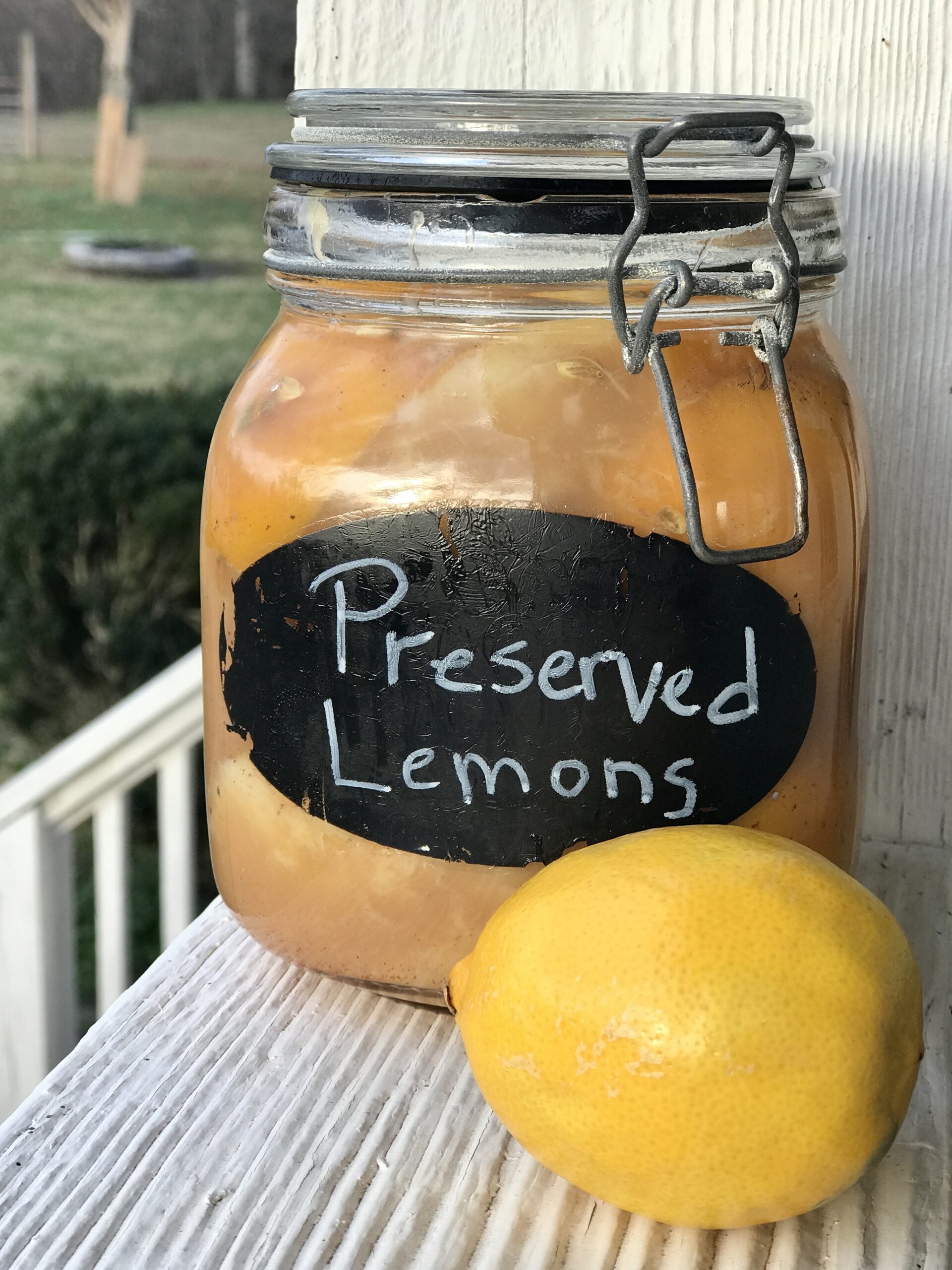 Preserved Lemons - Seasoned with Joy
