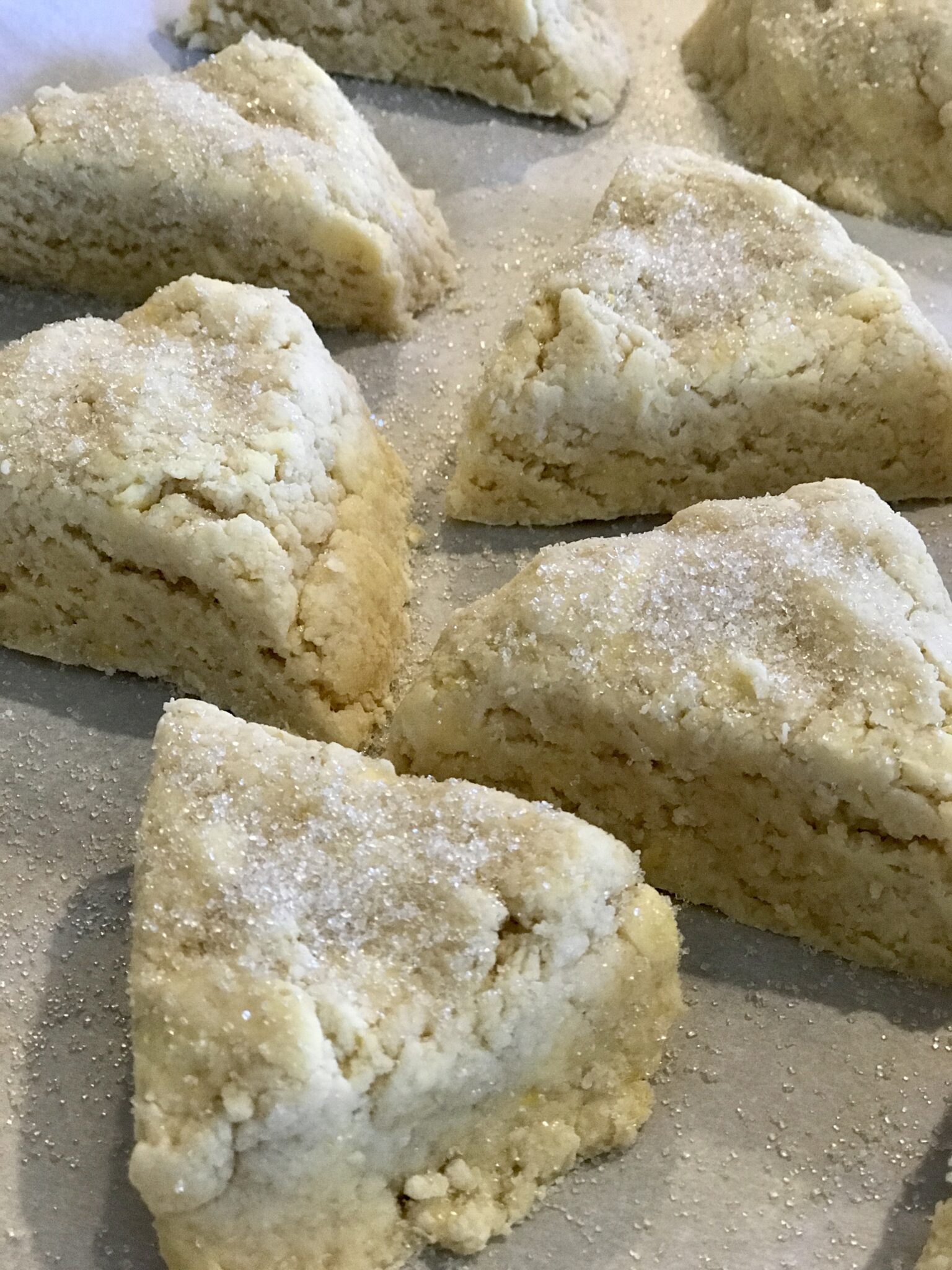 Tea Party Scones - Seasoned with Joy