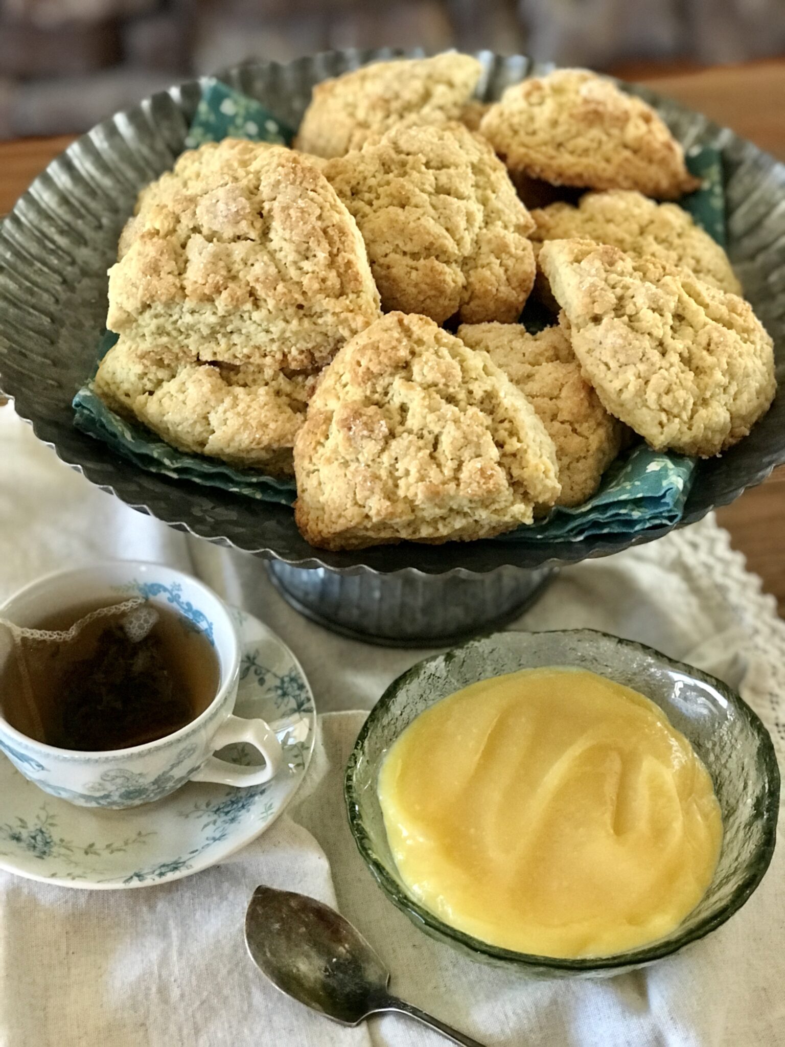 Tea Party Scones - Seasoned with Joy