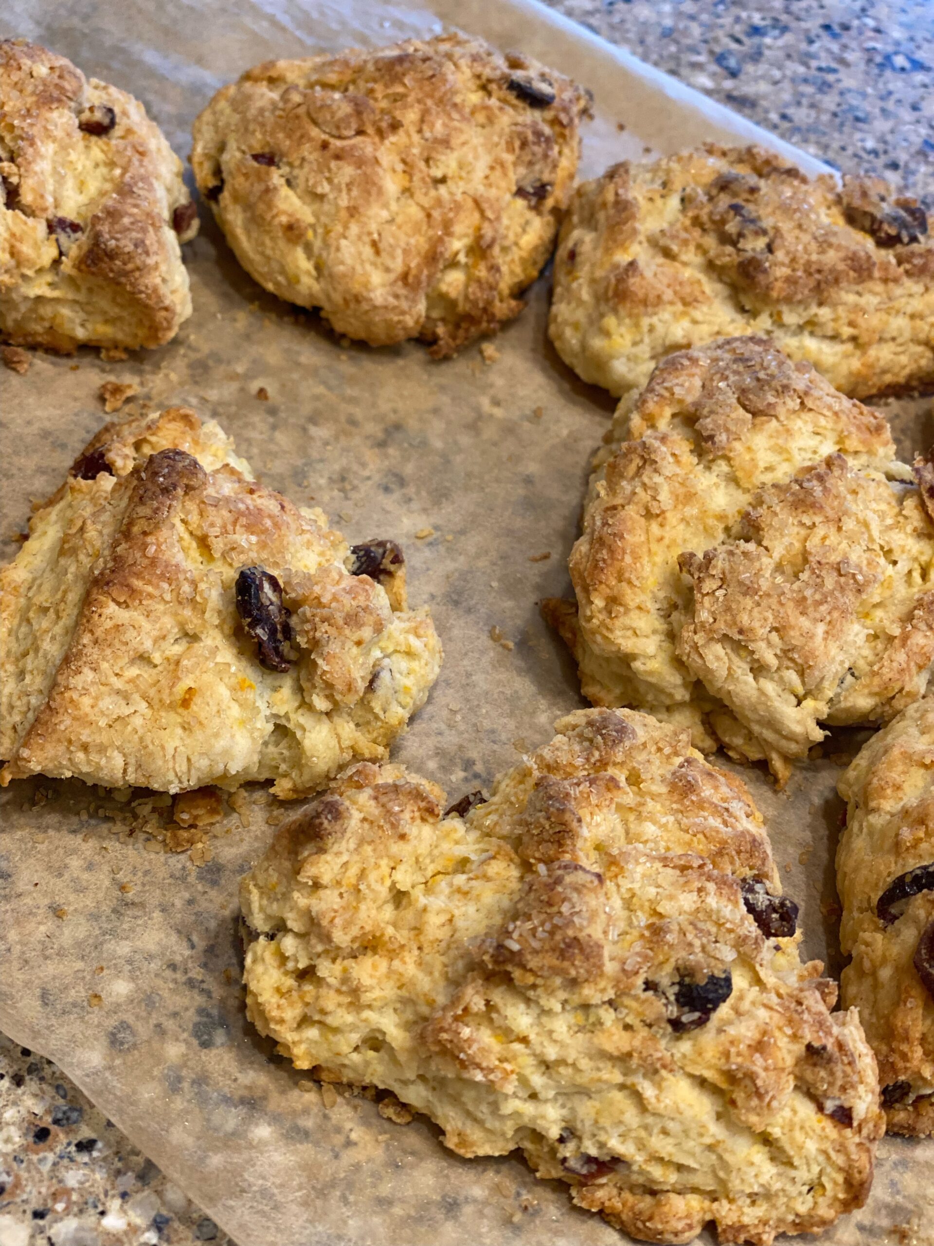 Tea Party Scones - Seasoned with Joy