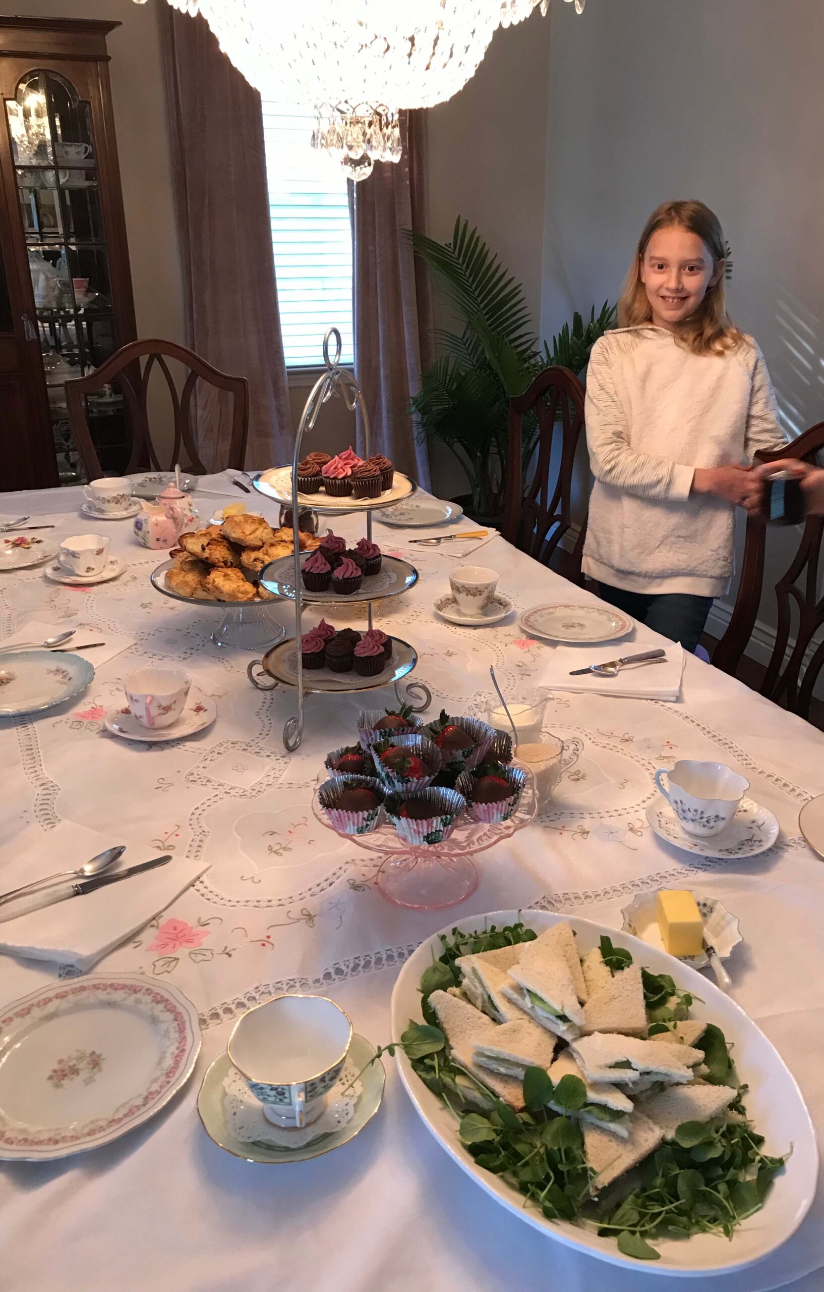 Tea Party Scones - Seasoned with Joy