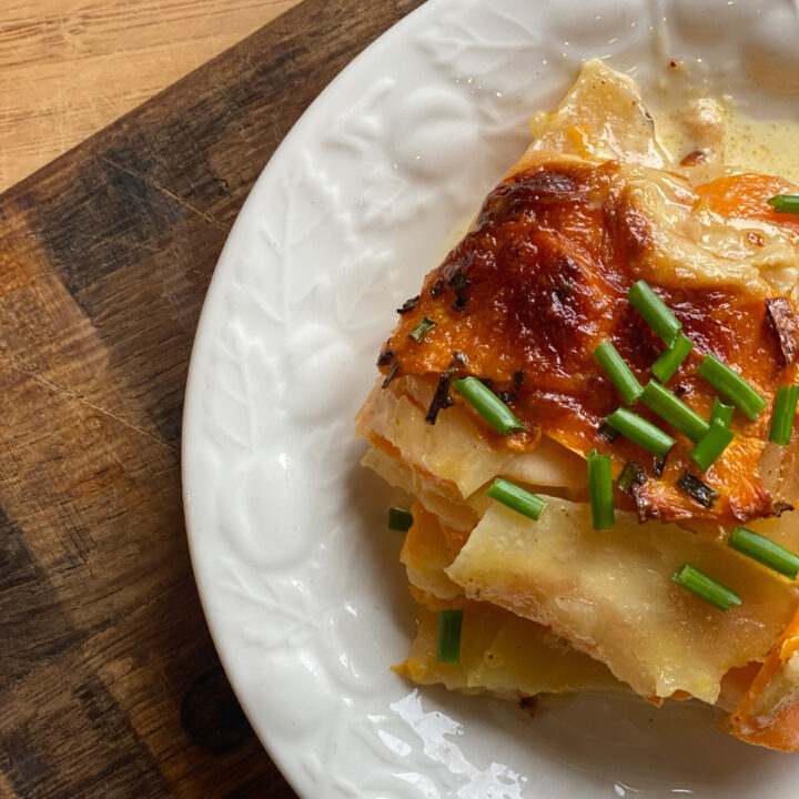 Abby's Thanksgiving Sweet Potatoes - Seasoned with Joy