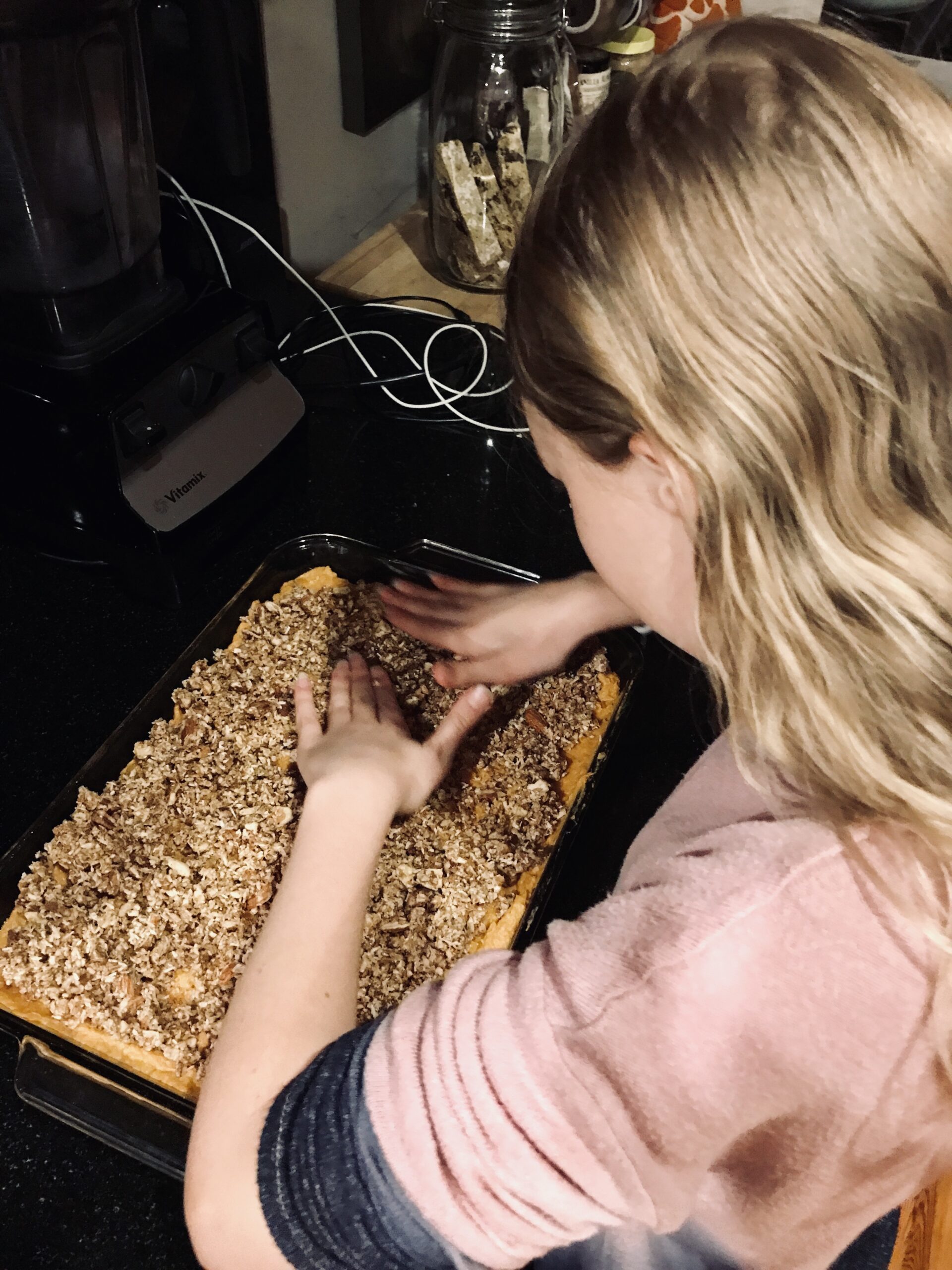 Abby's Thanksgiving Sweet Potatoes - Seasoned with Joy